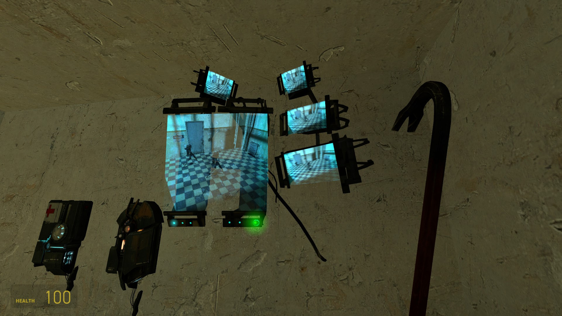 Proper "Temp" Combine Monitors Mod for Half-Life 2 | HL2 Mods