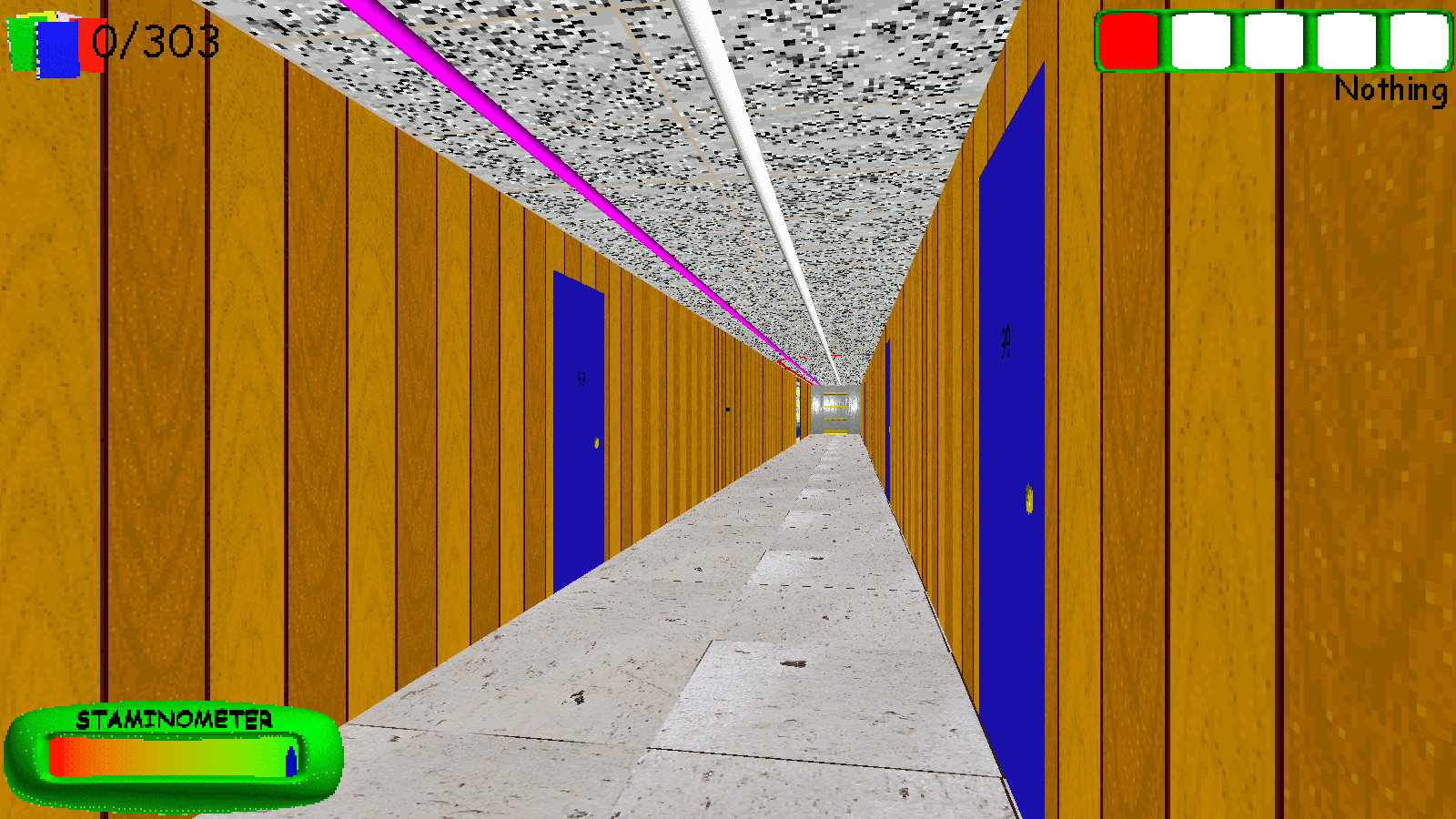 Big School Challenge Mod for Baldi's Basics | Baldi Mods