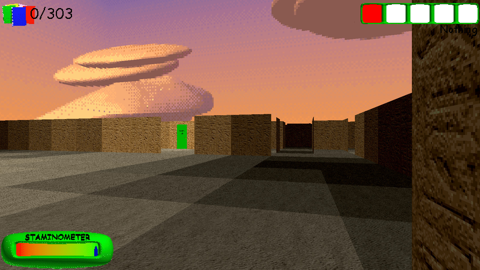 Big School Challenge Mod for Baldi's Basics | Baldi Mods