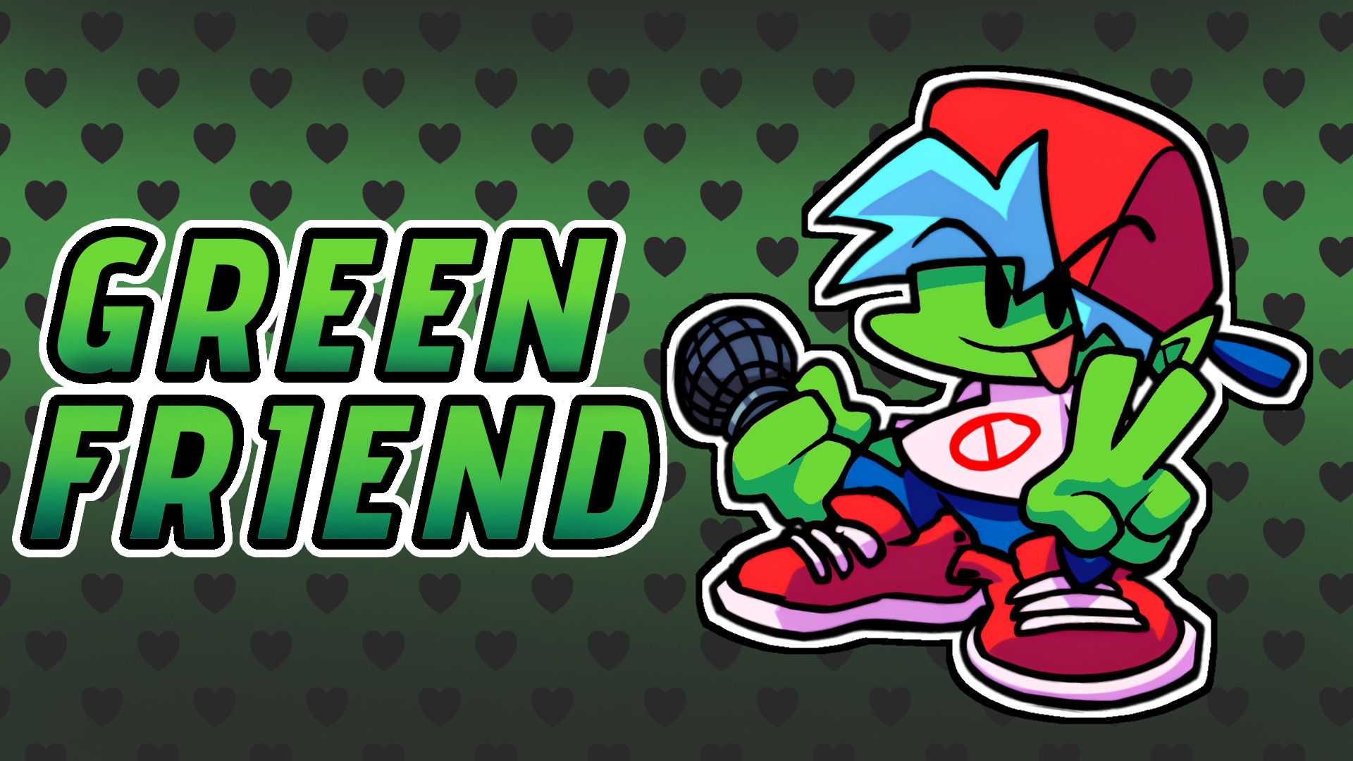 [V-Slice] GREENFRIEND (Green Boyfriend Skin) Mod for Friday Night ...