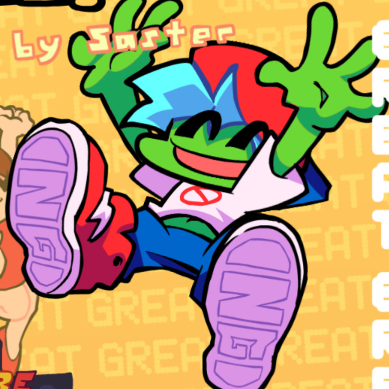 [V-Slice] GREENFRIEND (Green Boyfriend Skin) Mod for Friday Night ...