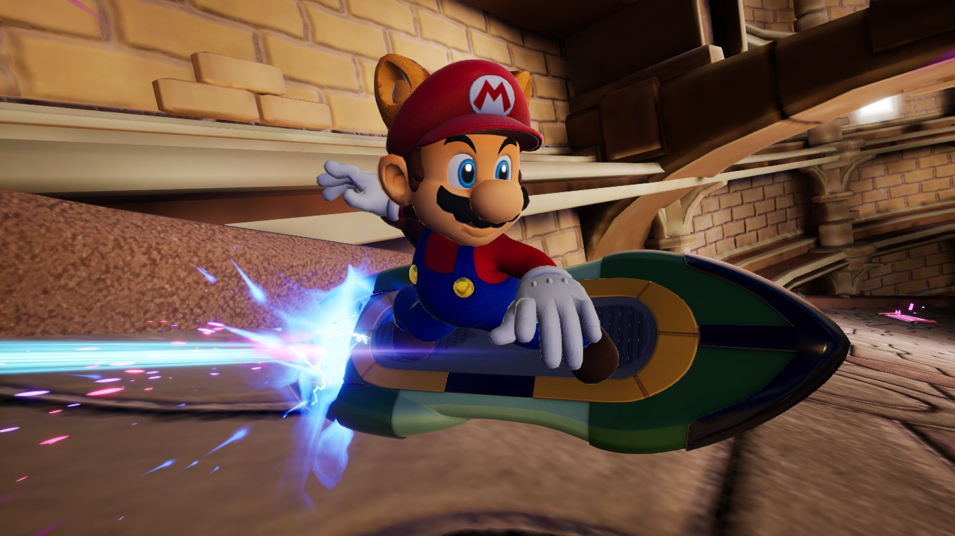 Super Mario Pack Mod for Sonic Racing: CrossWorlds | SR:CW Mods