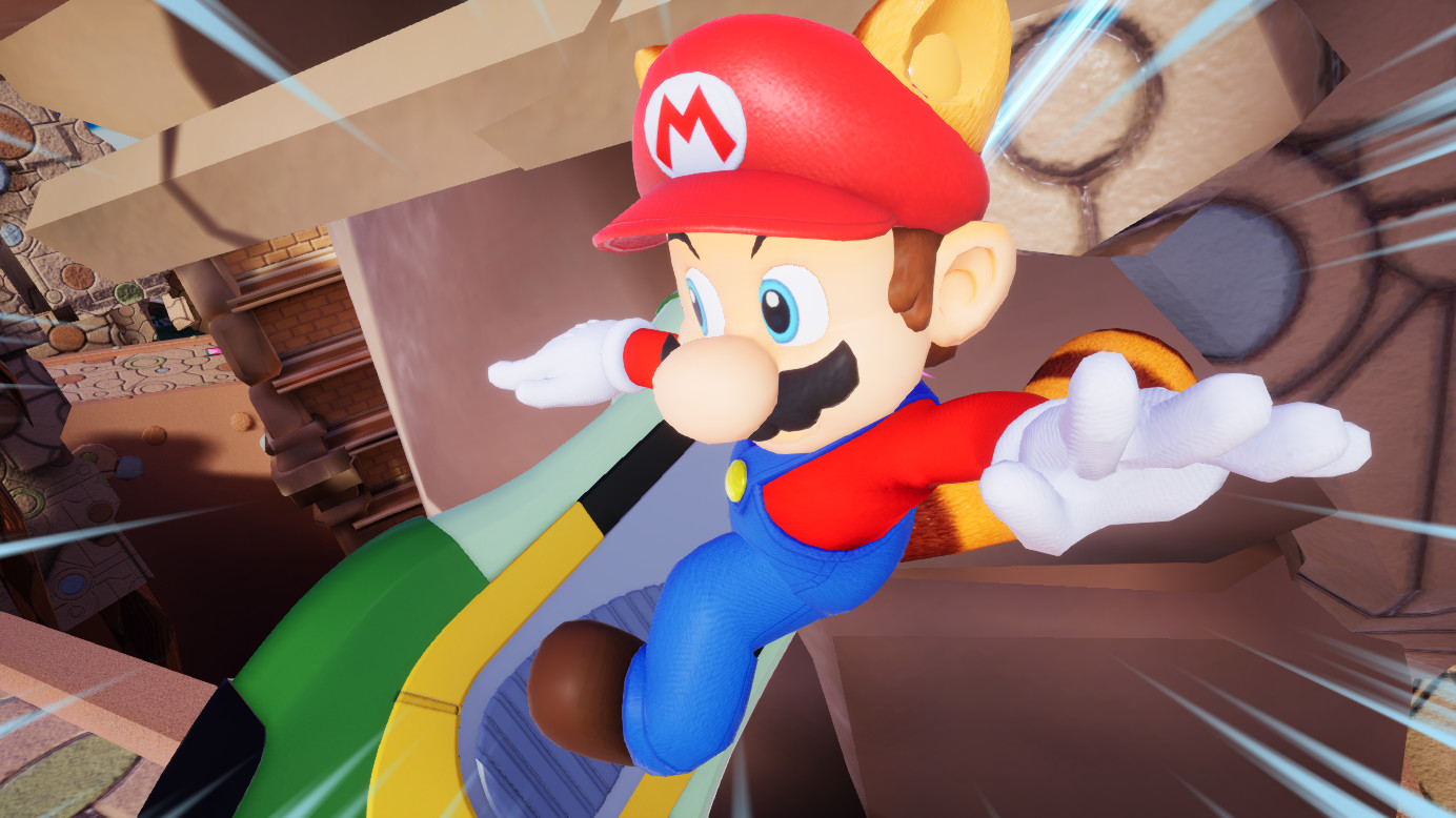 Super Mario Pack Mod for Sonic Racing: CrossWorlds | SR:CW Mods