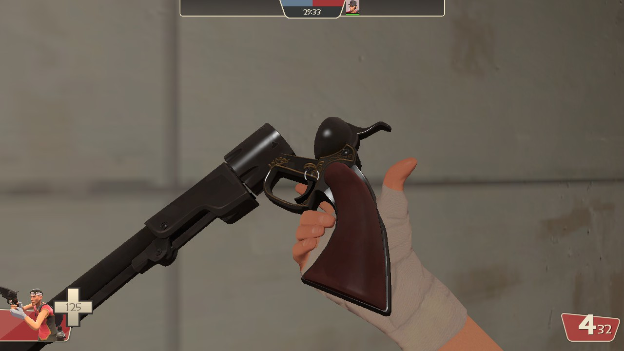 The Adjudicator over Pistol/Shortstop Mod for Team Fortress 2 | TF2 Mods