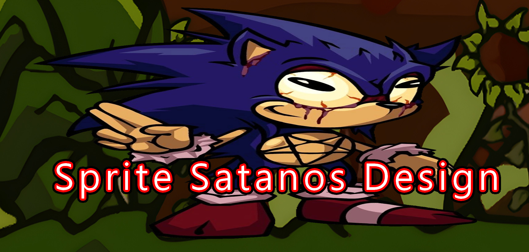 Sprite Satanos Design. Perdition (Legacy) Mod for Friday Night Funkin ...