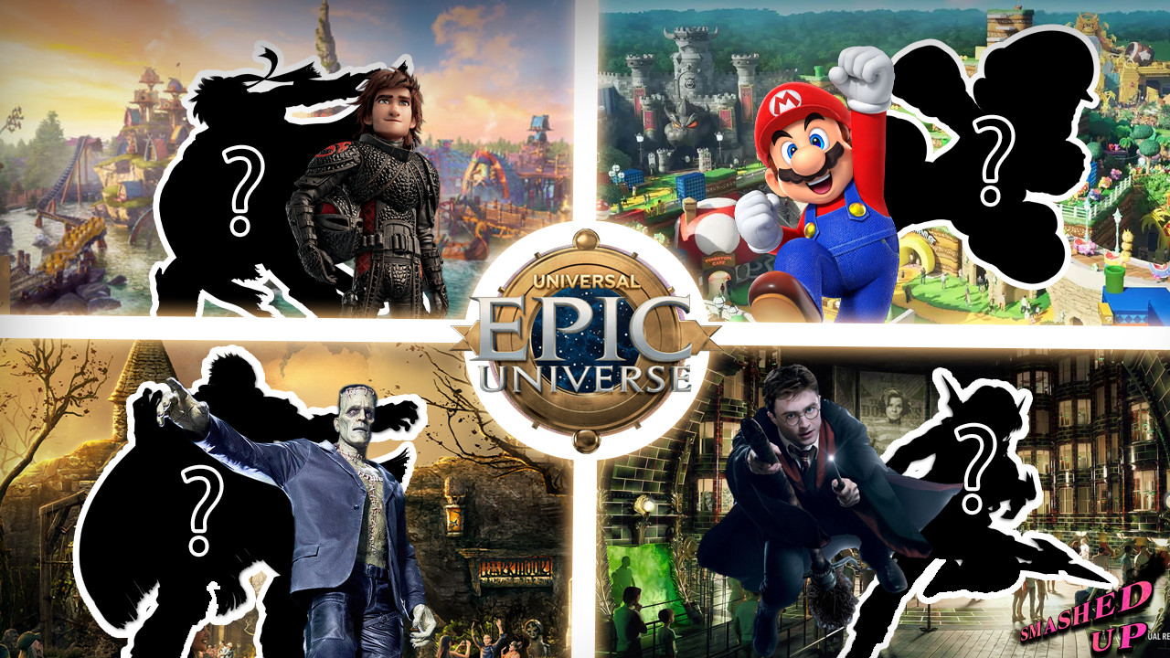 Epic Universe x Smash Skin Packs Mod for Super Smash Bros. Ultimate ...