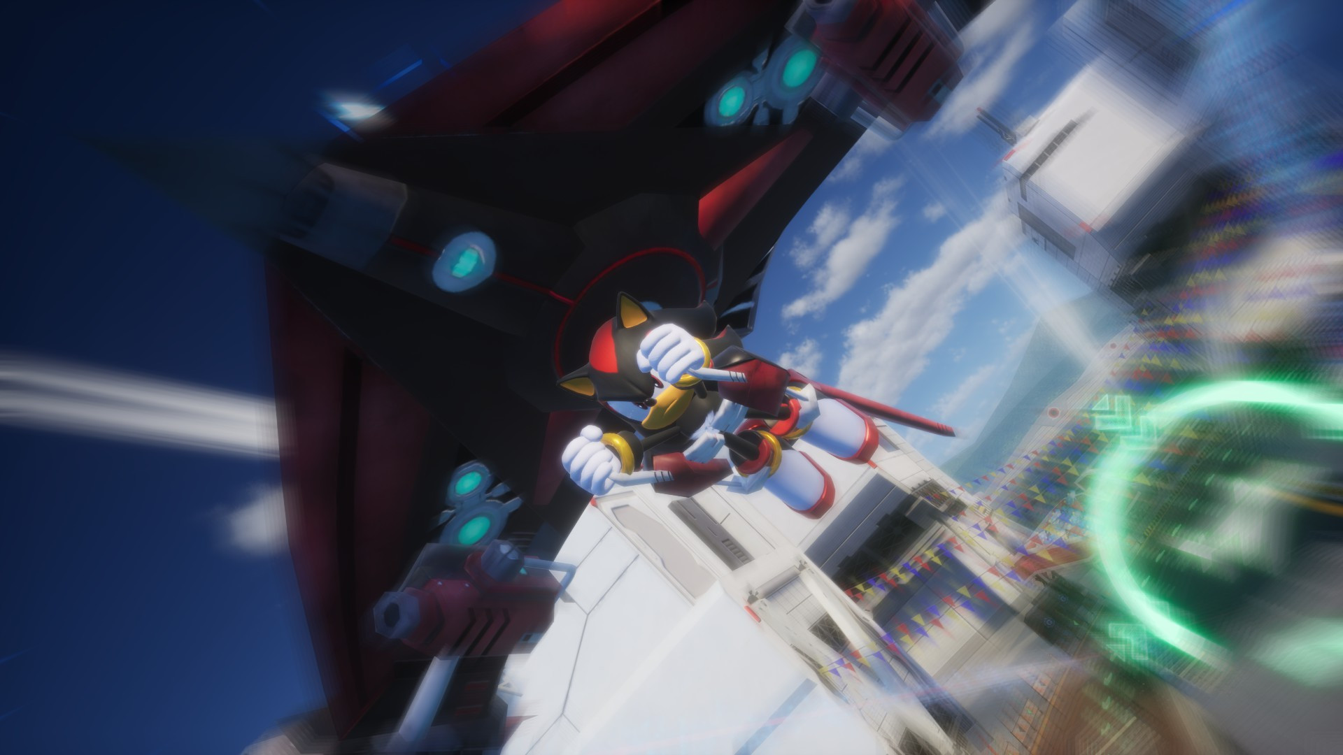 Shadow on a Bike Mod for Sonic Racing: CrossWorlds | SR:CW Mods