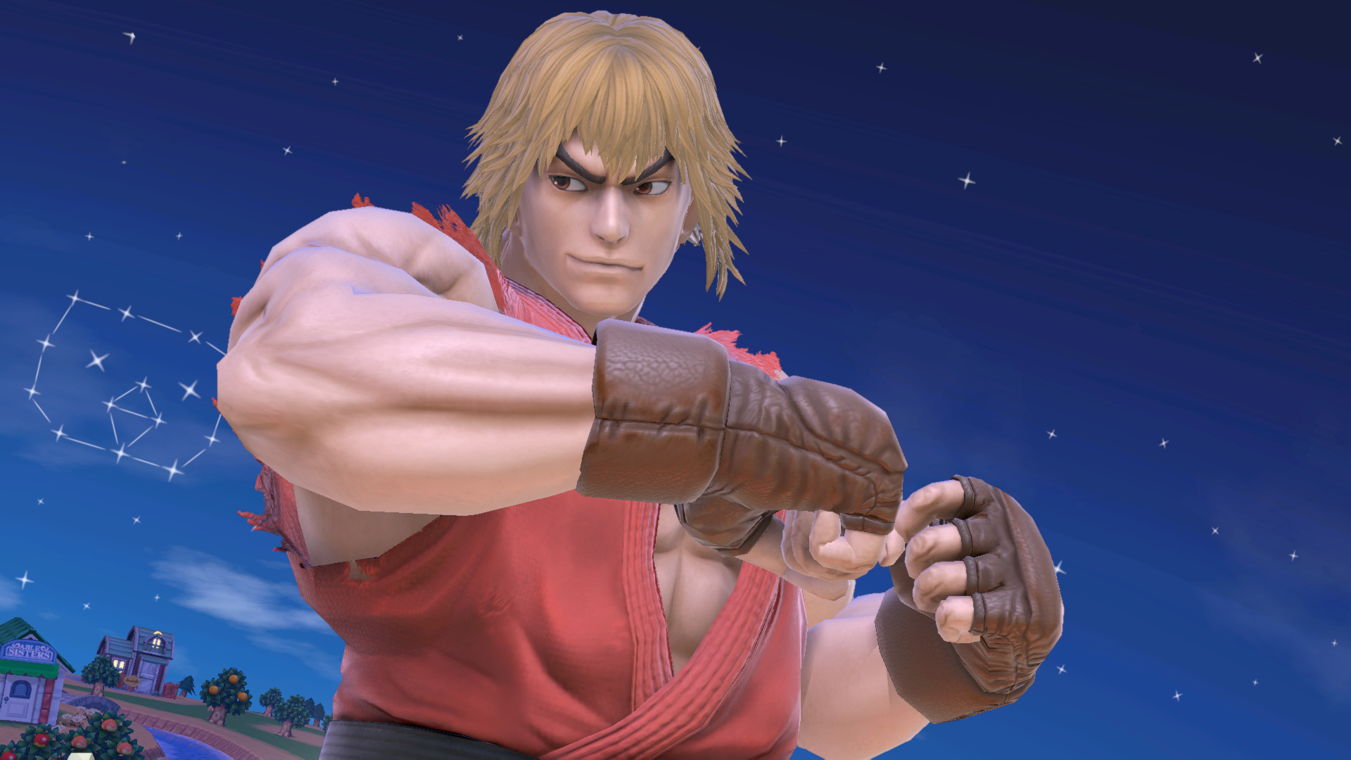 'Rugged' Style Ken Mod for Super Smash Bros. Ultimate | SSBU Mods