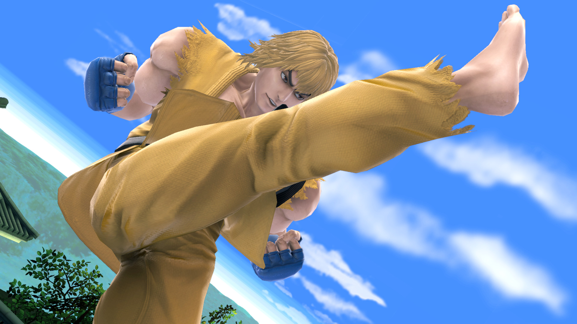 'Rugged' Style Ken Mod for Super Smash Bros. Ultimate | SSBU Mods