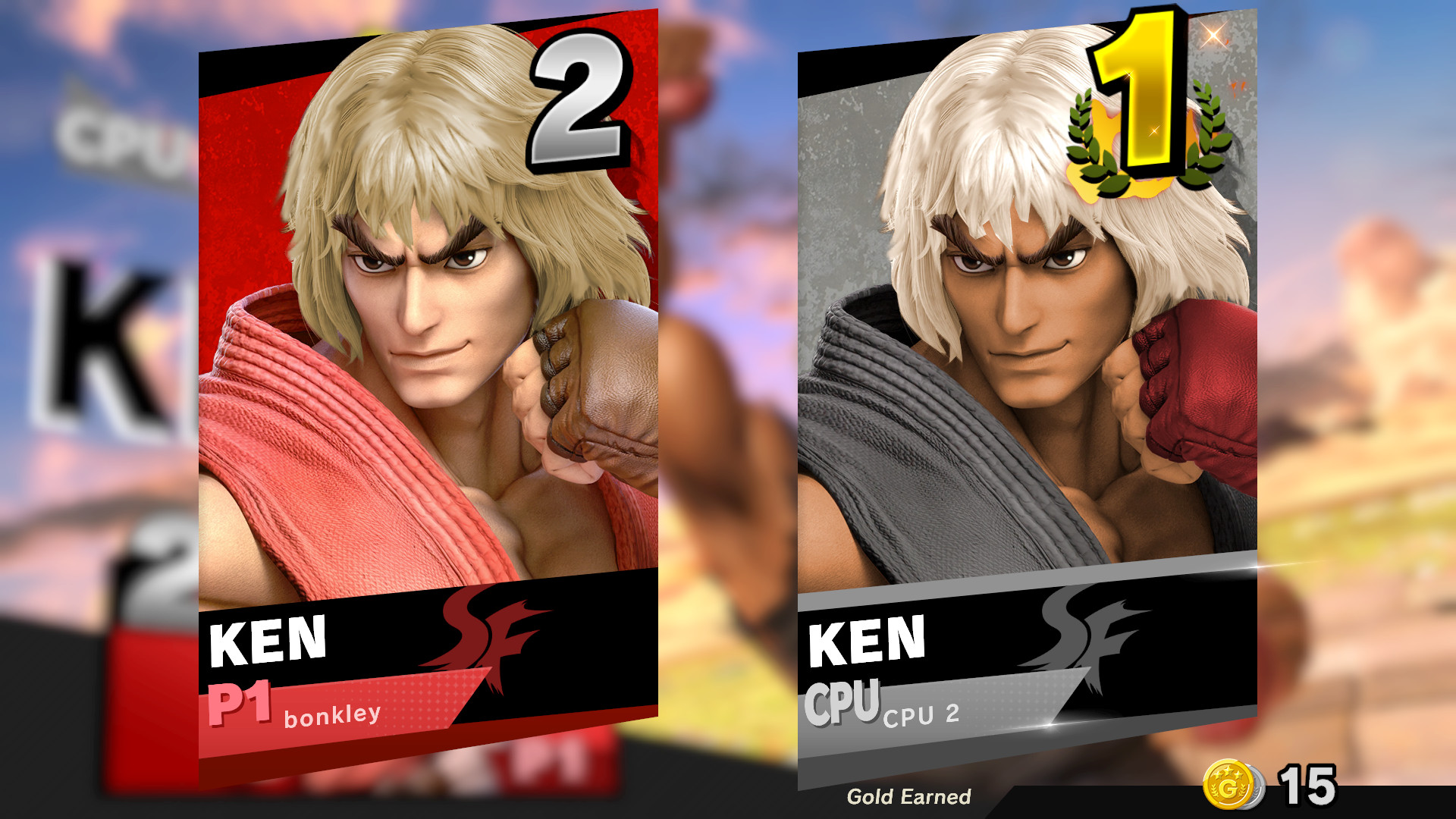 'Rugged' Style Ken Mod for Super Smash Bros. Ultimate | SSBU Mods