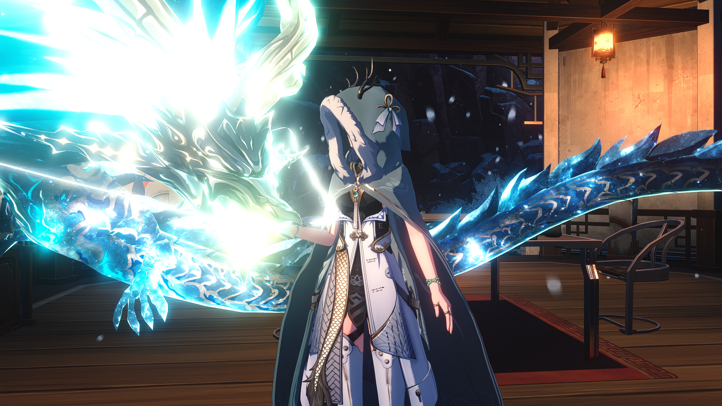 Jinhsi Cloak Mod for Wuthering Waves | WuWa Mods