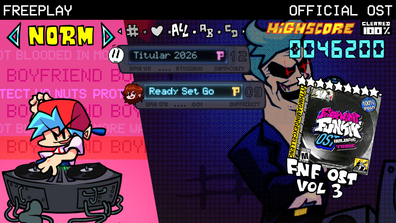Ready, Set, GO! - Bit Take Mod for Friday Night Funkin' | FNF Mods
