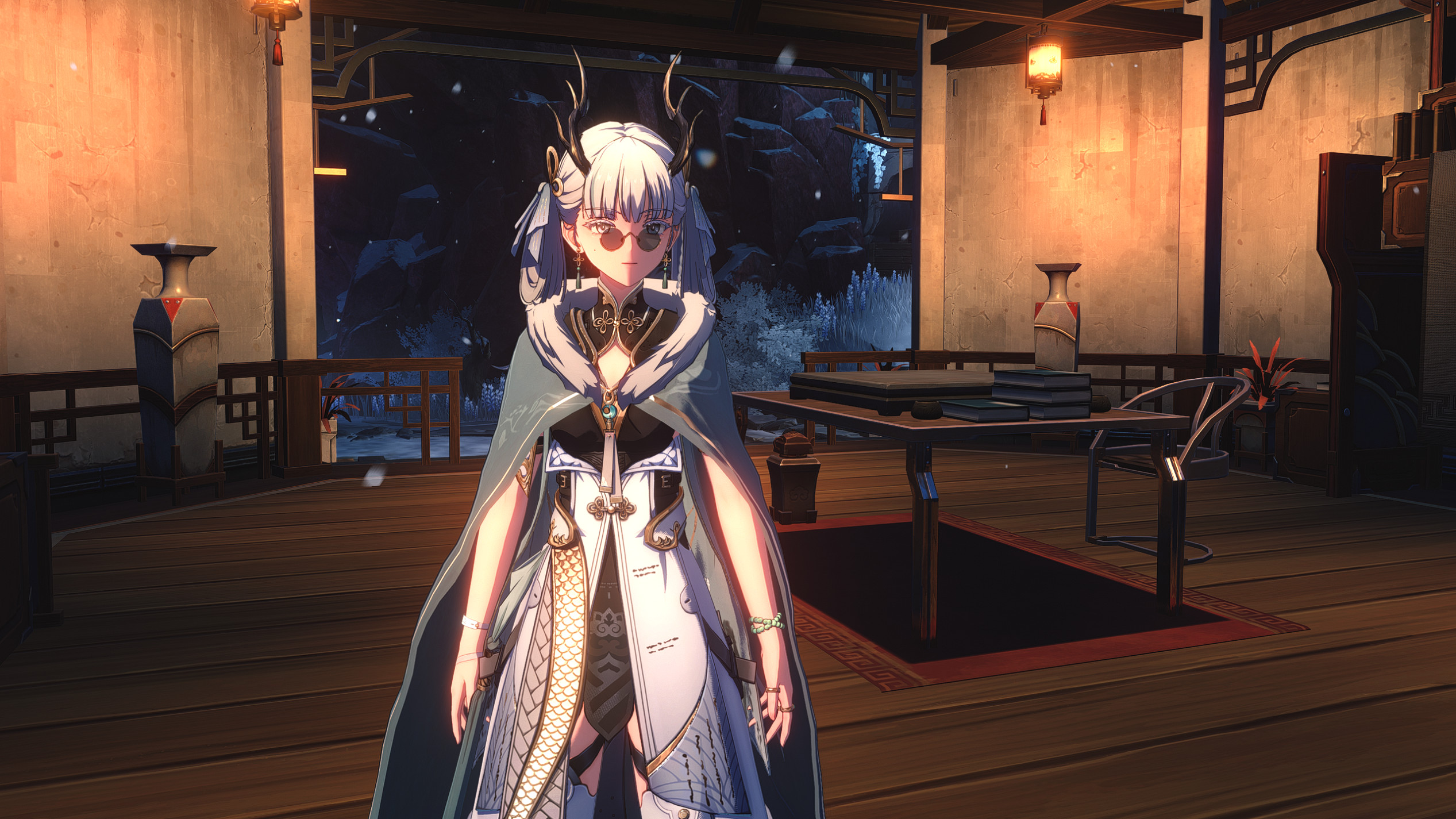 Jinhsi Cloak Mod for Wuthering Waves | WuWa Mods