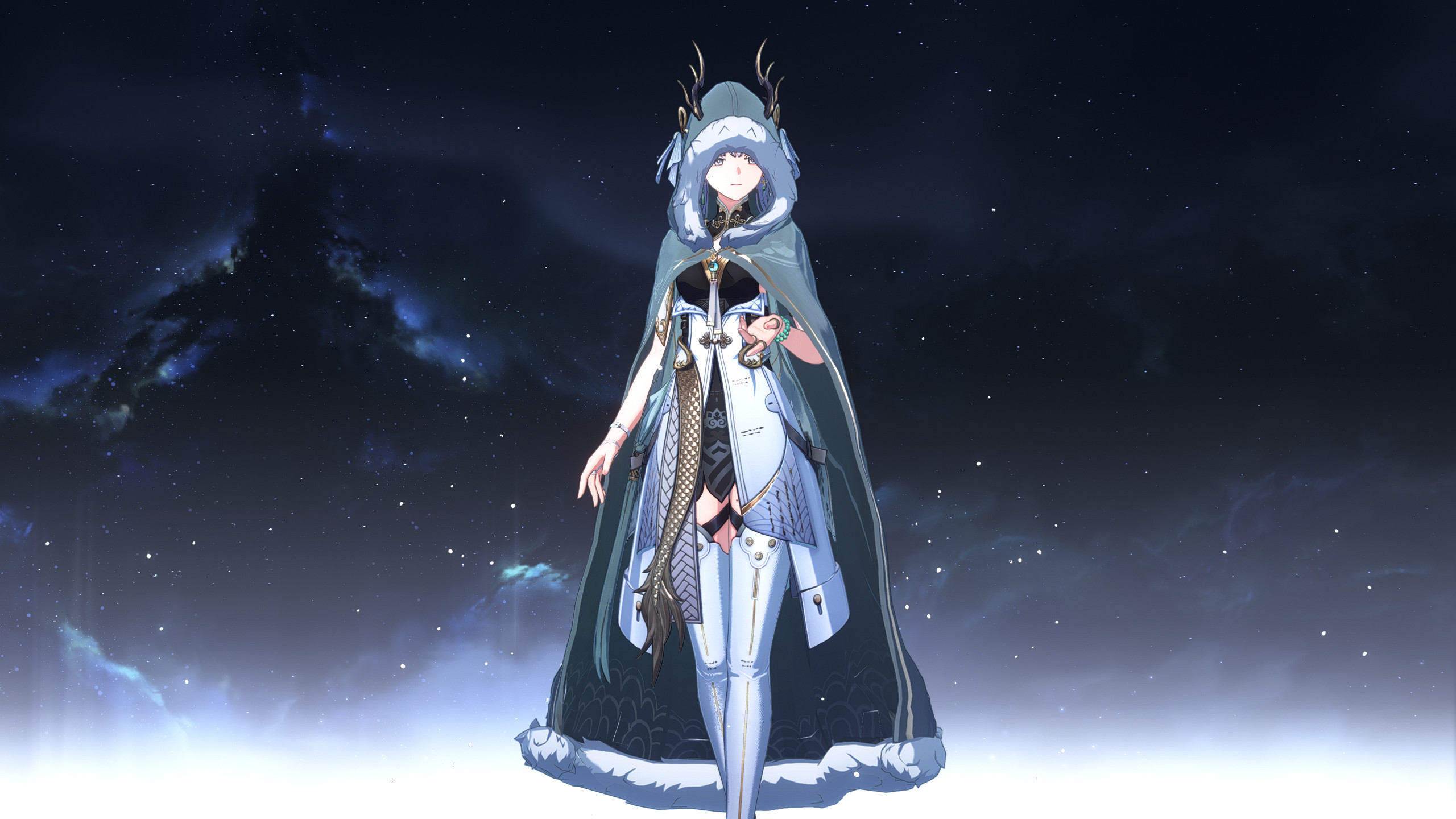 Jinhsi Cloak Mod for Wuthering Waves | WuWa Mods