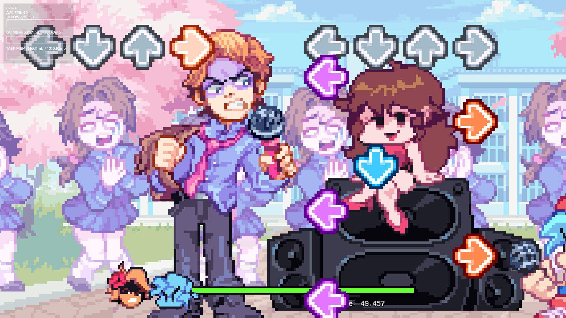 DDTO Modified Levels Senpai Skin (V-Slice) Mod for Friday Night Funkin ...