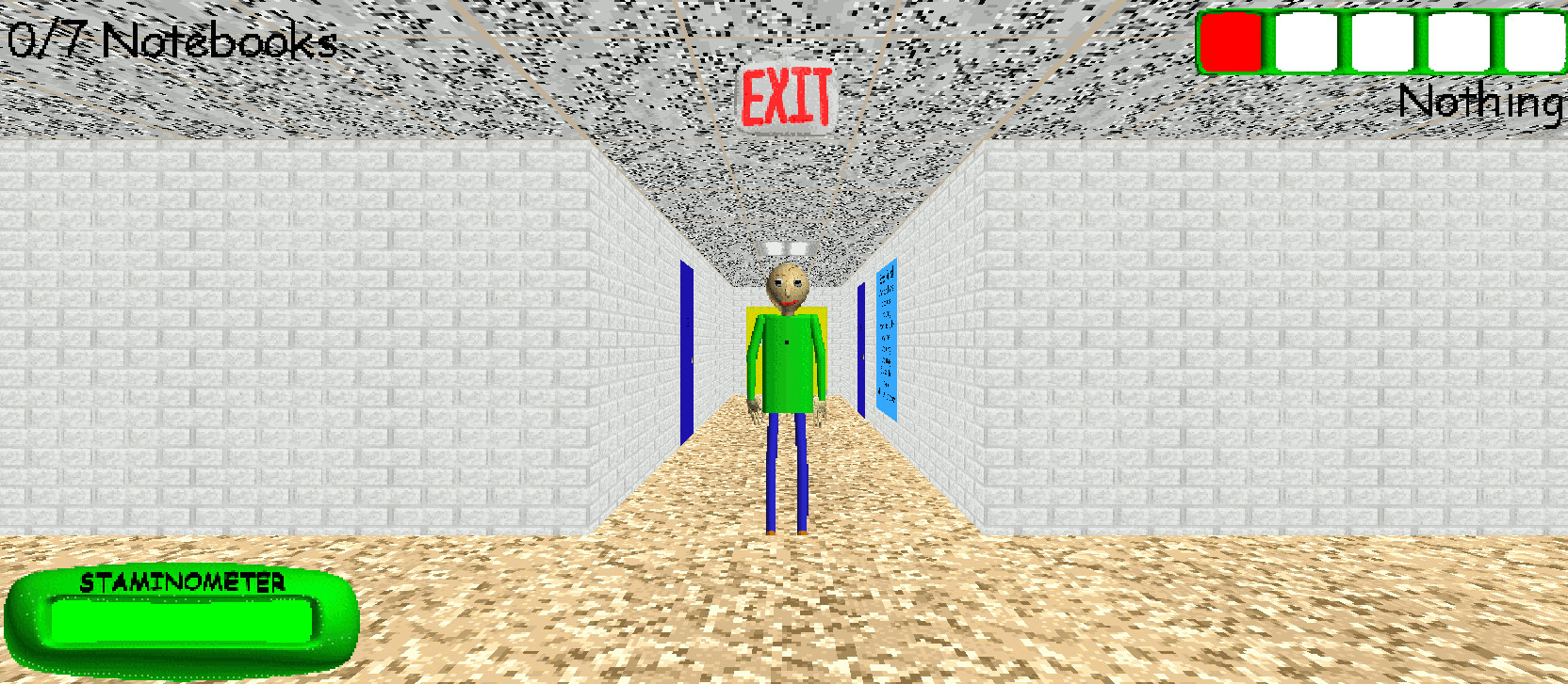 BBCR Leaked Build (DEMO) Mod for Baldi's Basics | Baldi Mods