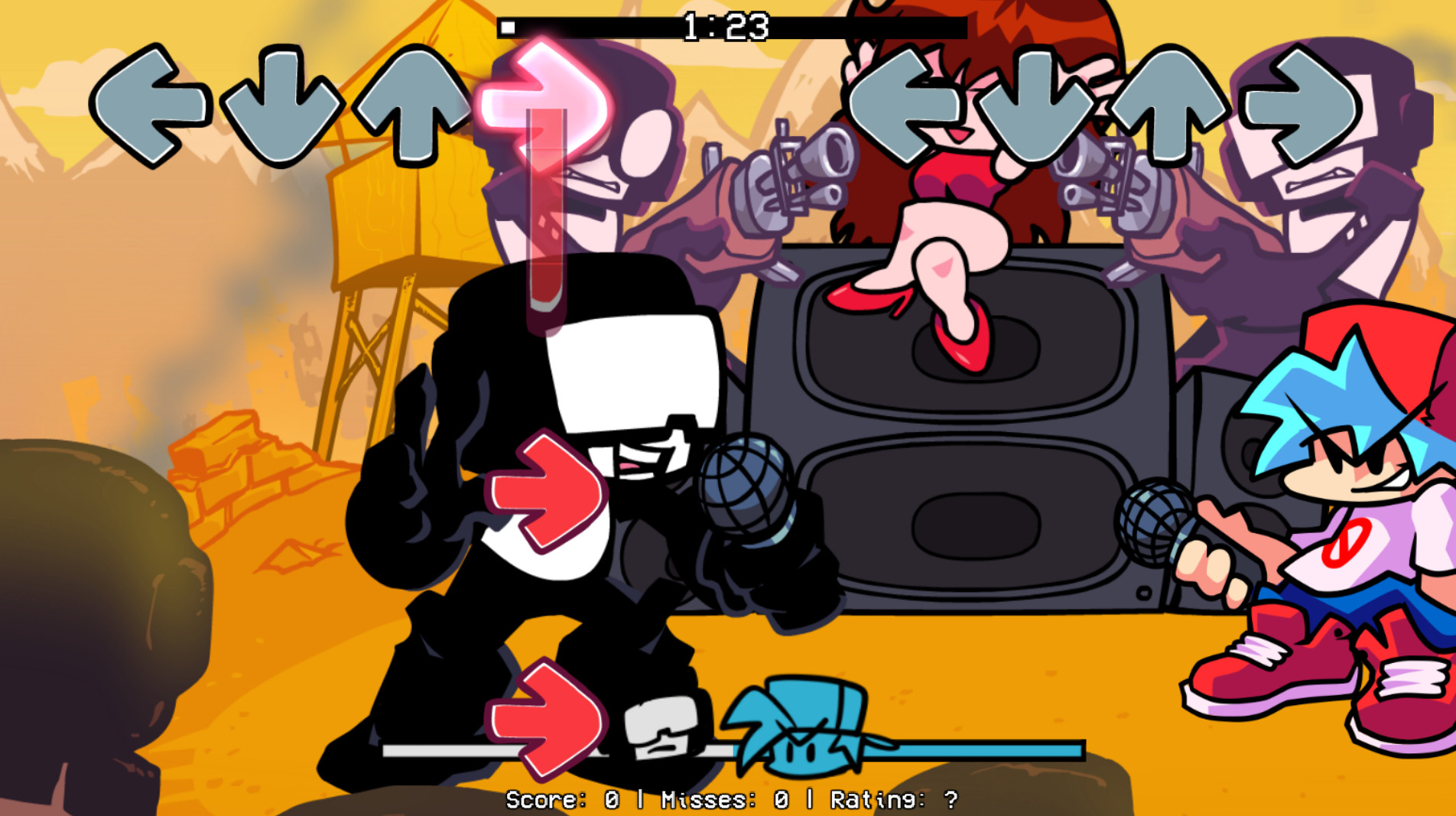 Dylan's Boyfriend Sprites Mod for Friday Night Funkin' | FNF Mods