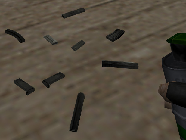 [AMXX] Drop Magazine Mod for Counter-Strike 1.6 | CS1.6 Mods