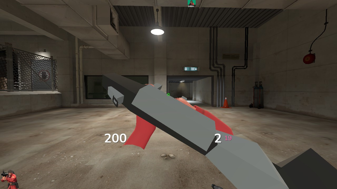 lowpolygon rocket launcher Mod for Team Fortress 2 | TF2 Mods