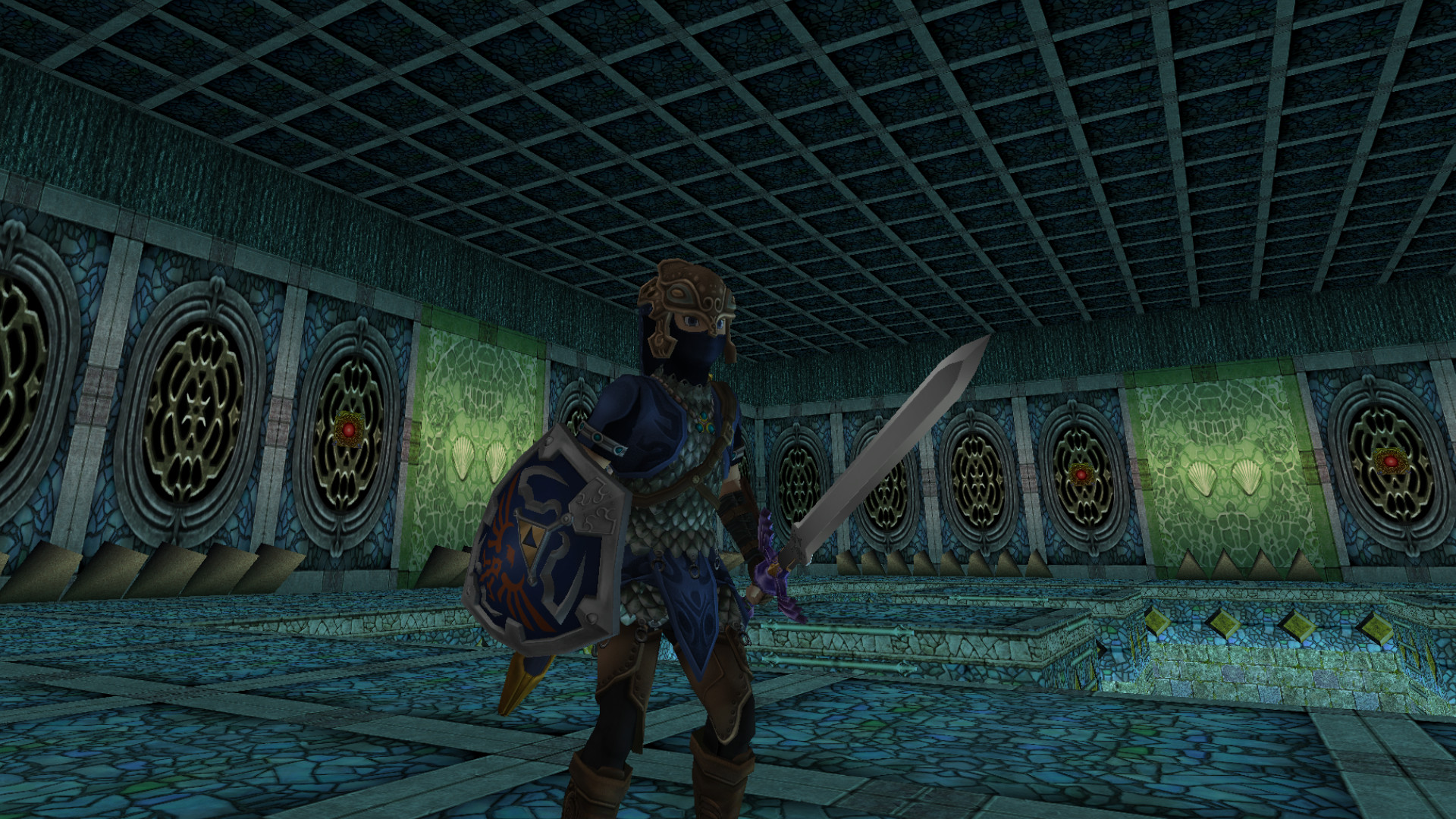 Twilight Princess Link Mod for Ship of Harkinian (Ocarina of Time PC ...
