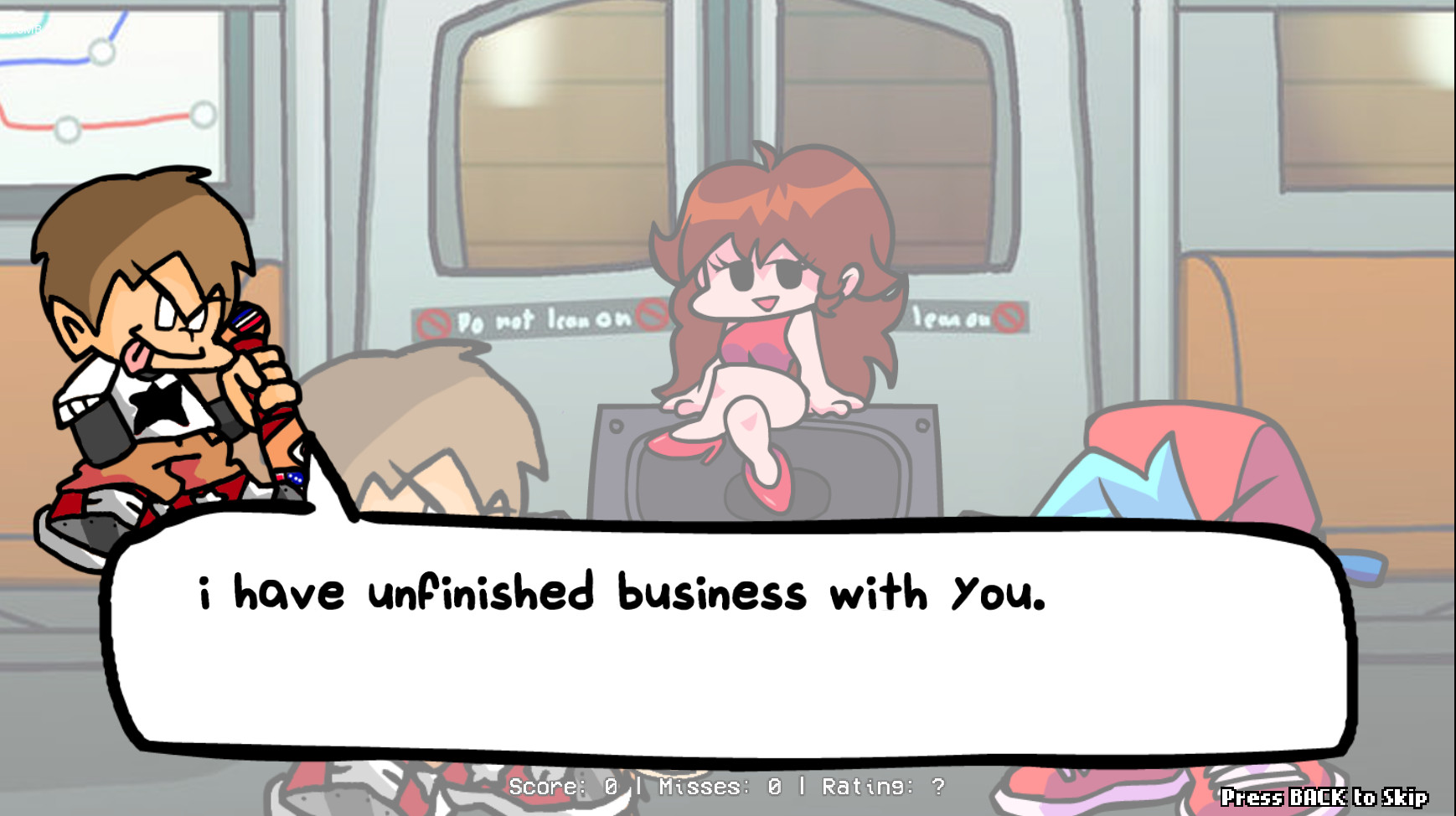 FNF On A Friday Night MOD Mod for Friday Night Funkin' | FNF Mods