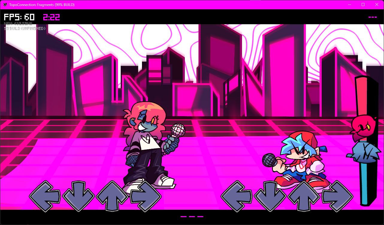 TopoConnection:Fragments (99% Build) Mod for Friday Night Funkin' | FNF ...