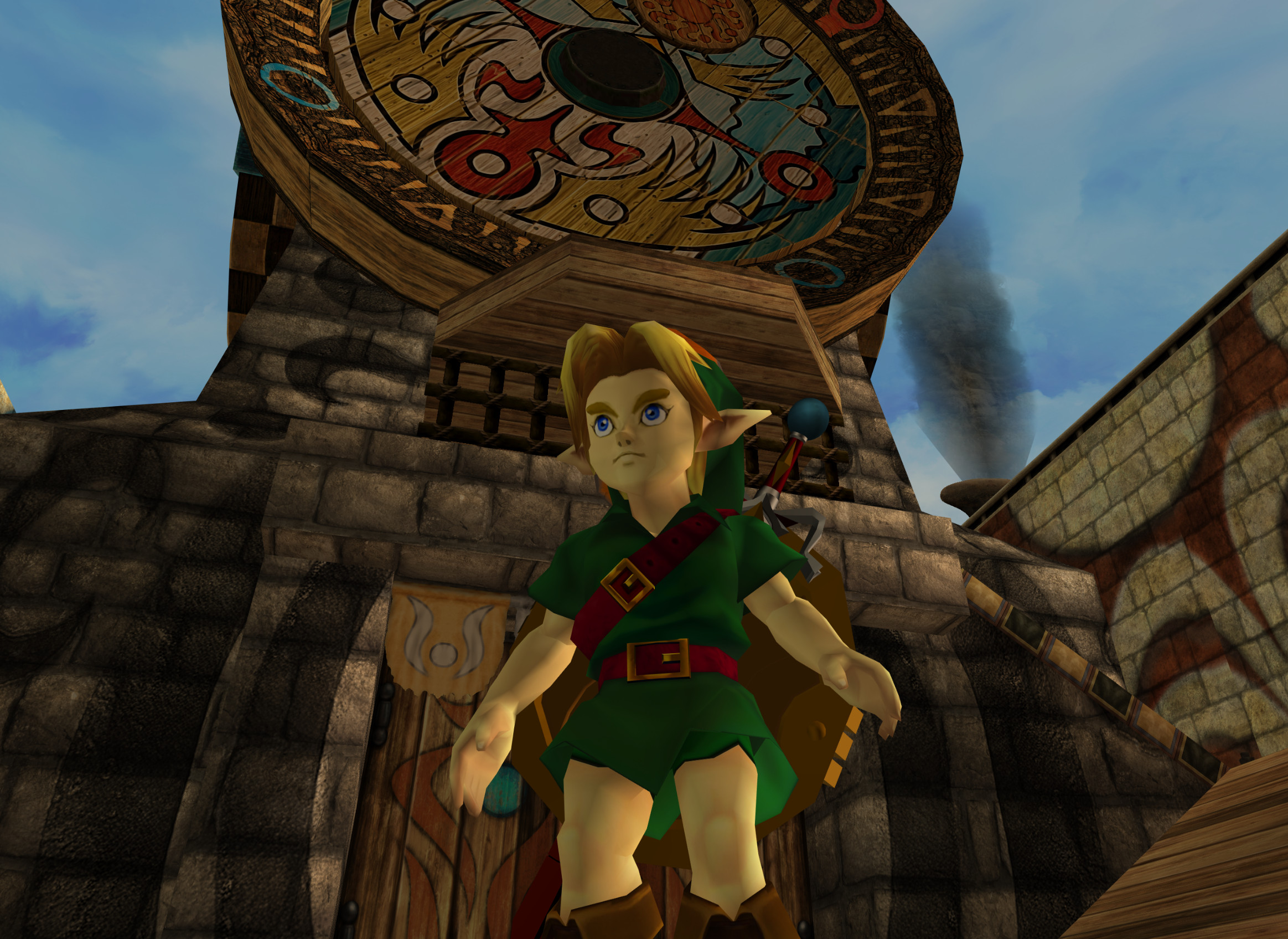 3DS Link Mod for 2Ship2Harkinian (Majora's Mask PC Port) | 2Ship Mods