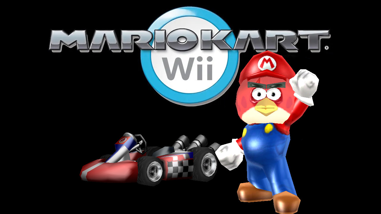 Red Bird Mario Mod for Mario Kart Wii | MKWii Mods