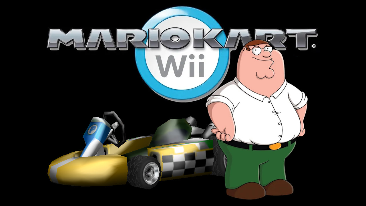 Peter Griffin Mod for Mario Kart Wii | MKWii Mods