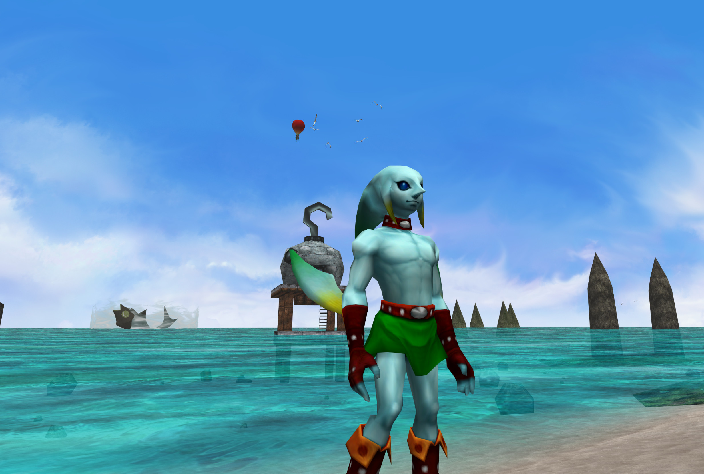 3DS Link Mod for 2Ship2Harkinian (Majora's Mask PC Port) | 2Ship Mods