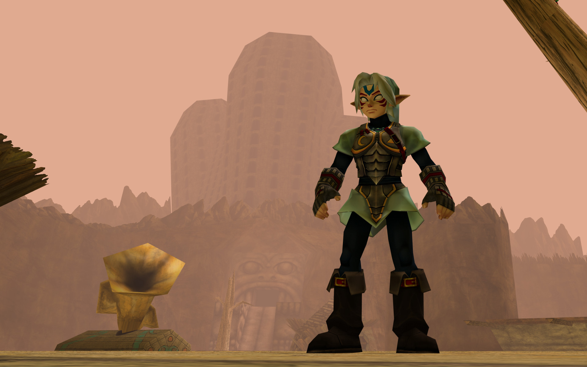 3DS Link Mod for 2Ship2Harkinian (Majora's Mask PC Port) | 2Ship Mods