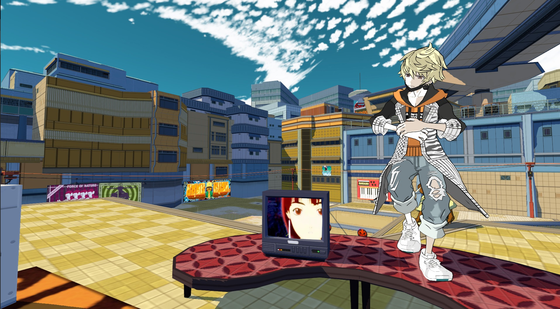Rindo (TWEWYN): Joins The BRC Crew! Mod for Bomb Rush Cyberfunk | BRC Mods