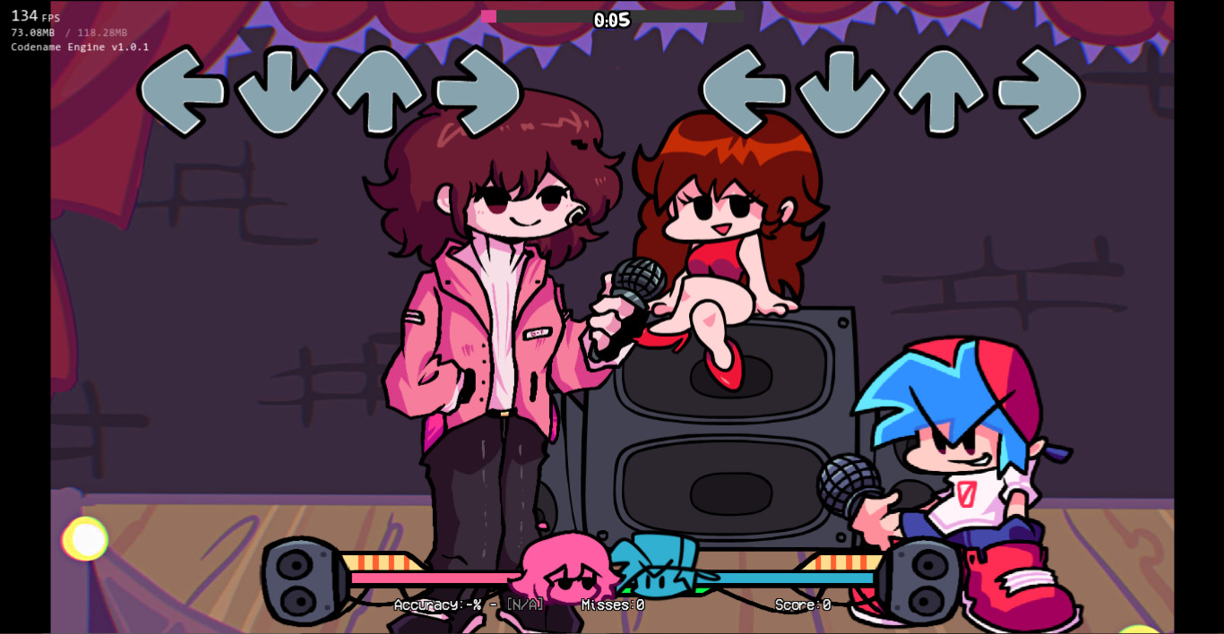 Dianzy Funky Mayhem (BONUS WEEK) [Codename Engine] Mod for Friday Night ...
