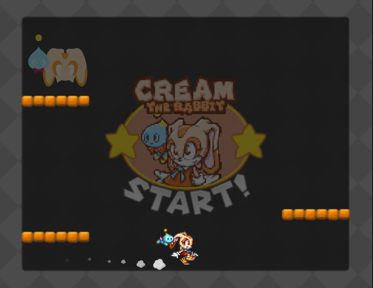 Cream The Rabbit (& Cheese) Mod for Party Project | PProject Mods