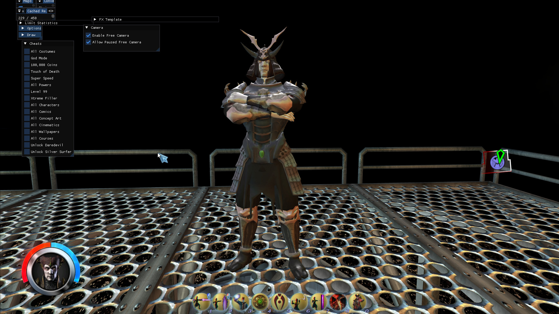 MKX Samurai Shinnok Mod for Marvel: Ultimate Alliance | MUA Mods