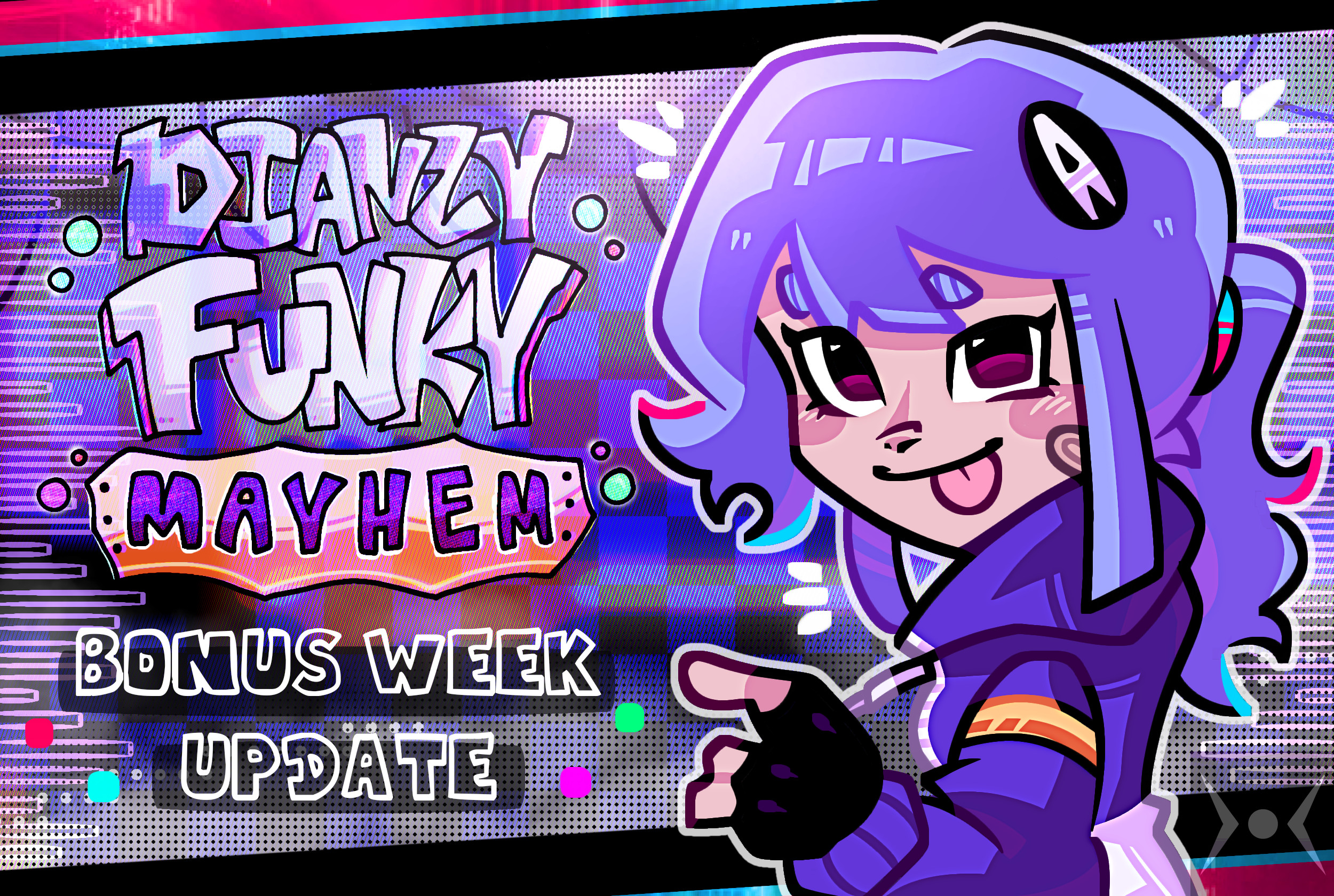 Dianzy Funky Mayhem (BONUS WEEK) [Codename Engine] Mod for Friday Night ...
