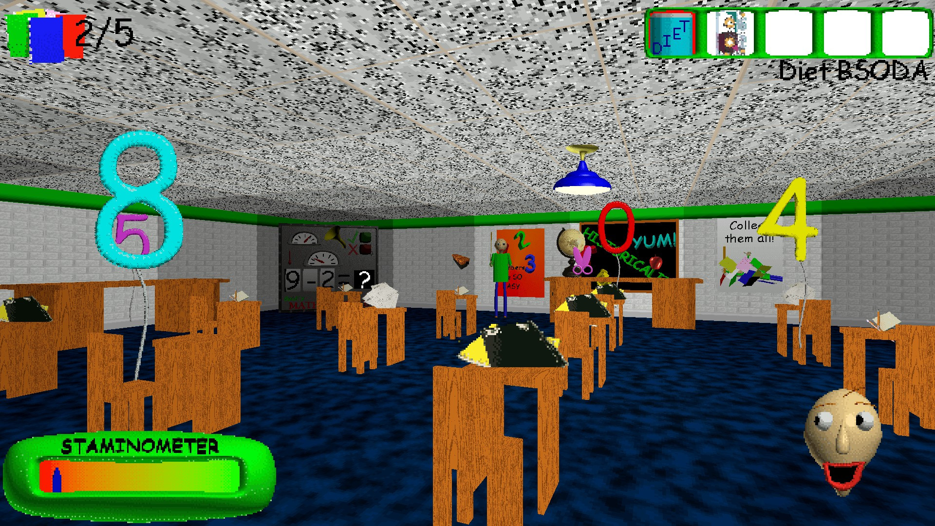 (V0.13.X) Baldi's Night Basics Mod for Baldi's Basics | Baldi Mods