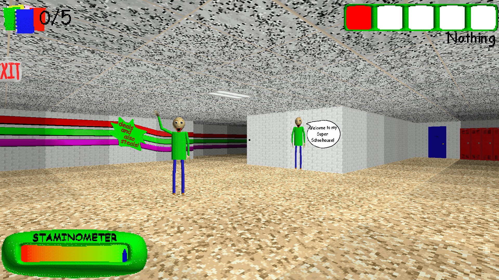 (V0.13.X) Baldi's Night Basics Mod for Baldi's Basics | Baldi Mods