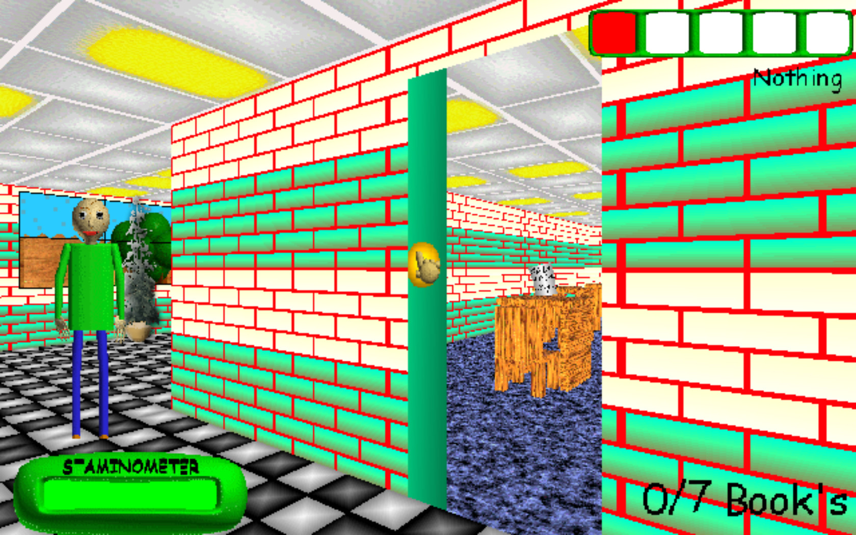 baldi's new and clean school Mod for Baldi's Basics | Baldi Mods