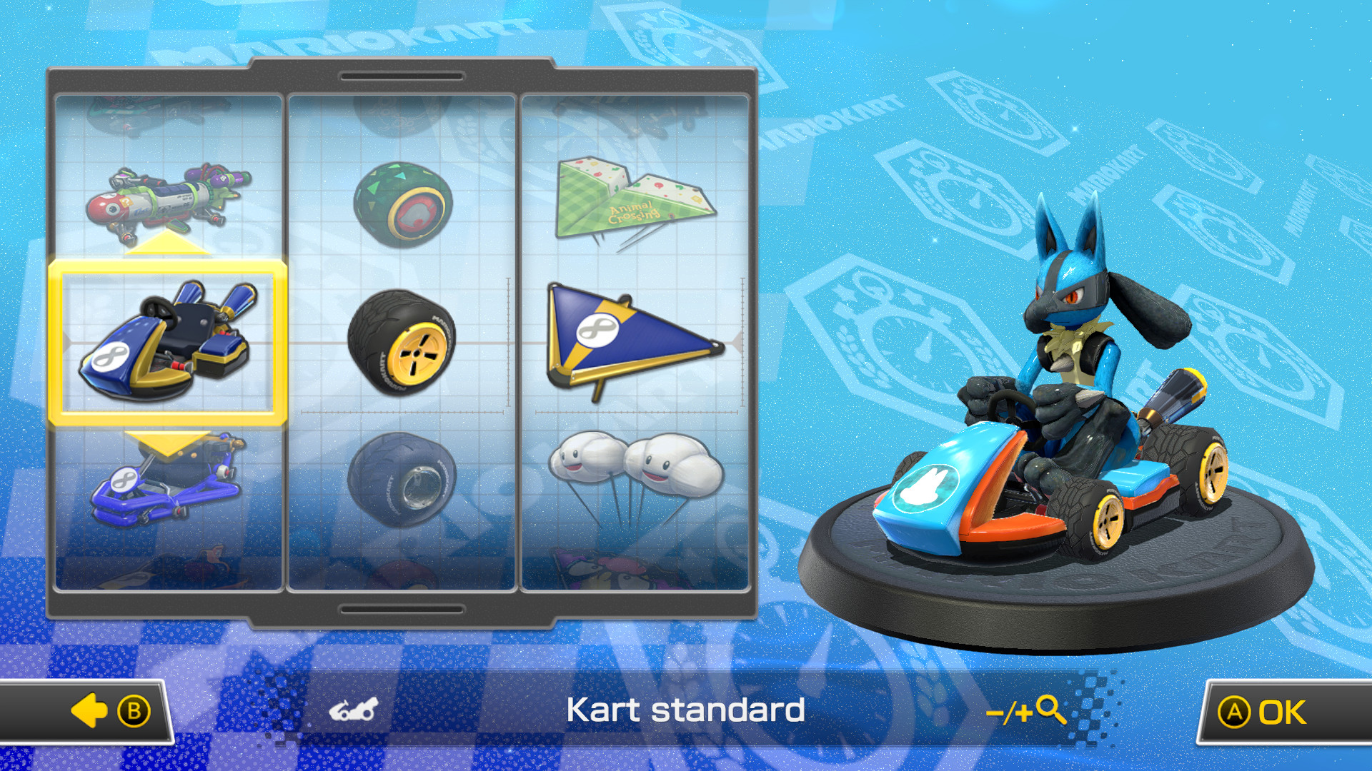 Custom ATV for Lucario Poken Tournament Mod Mod for Mario Kart 8 Deluxe ...