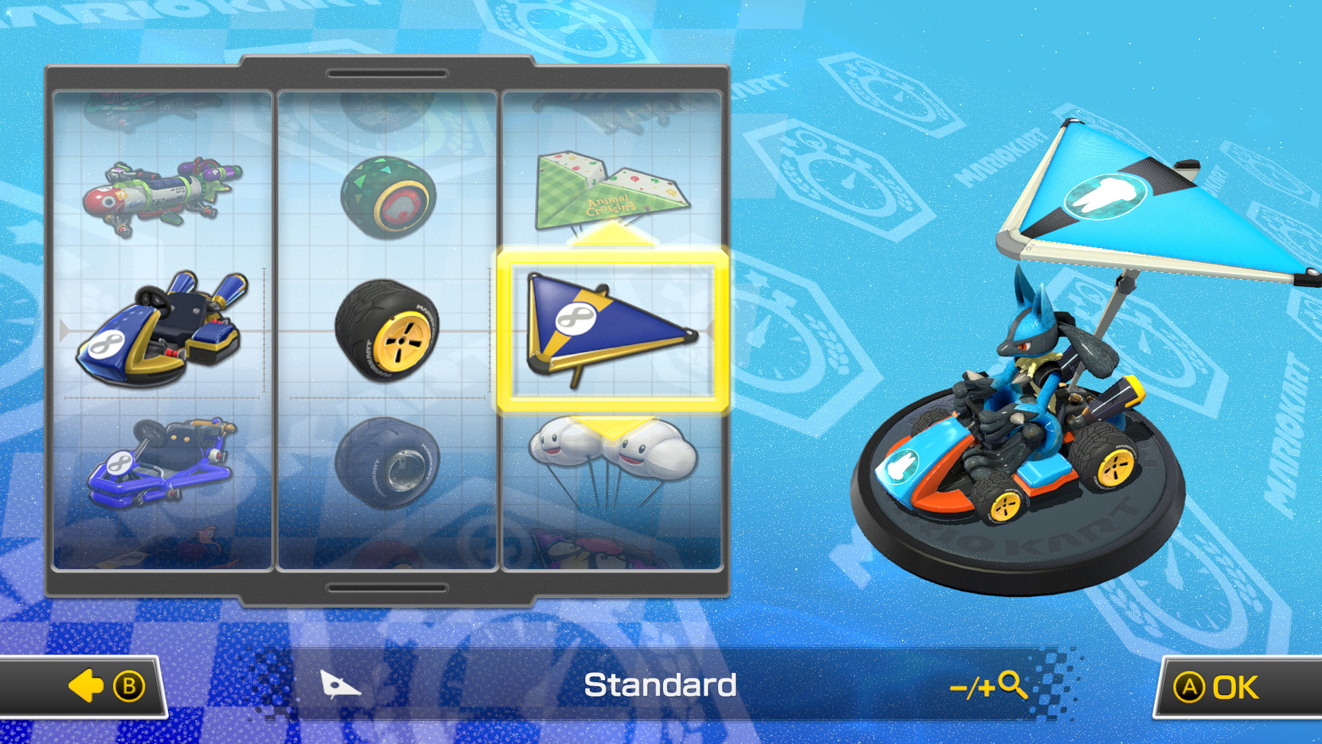 Custom ATV for Lucario Poken Tournament Mod Mod for Mario Kart 8 Deluxe ...