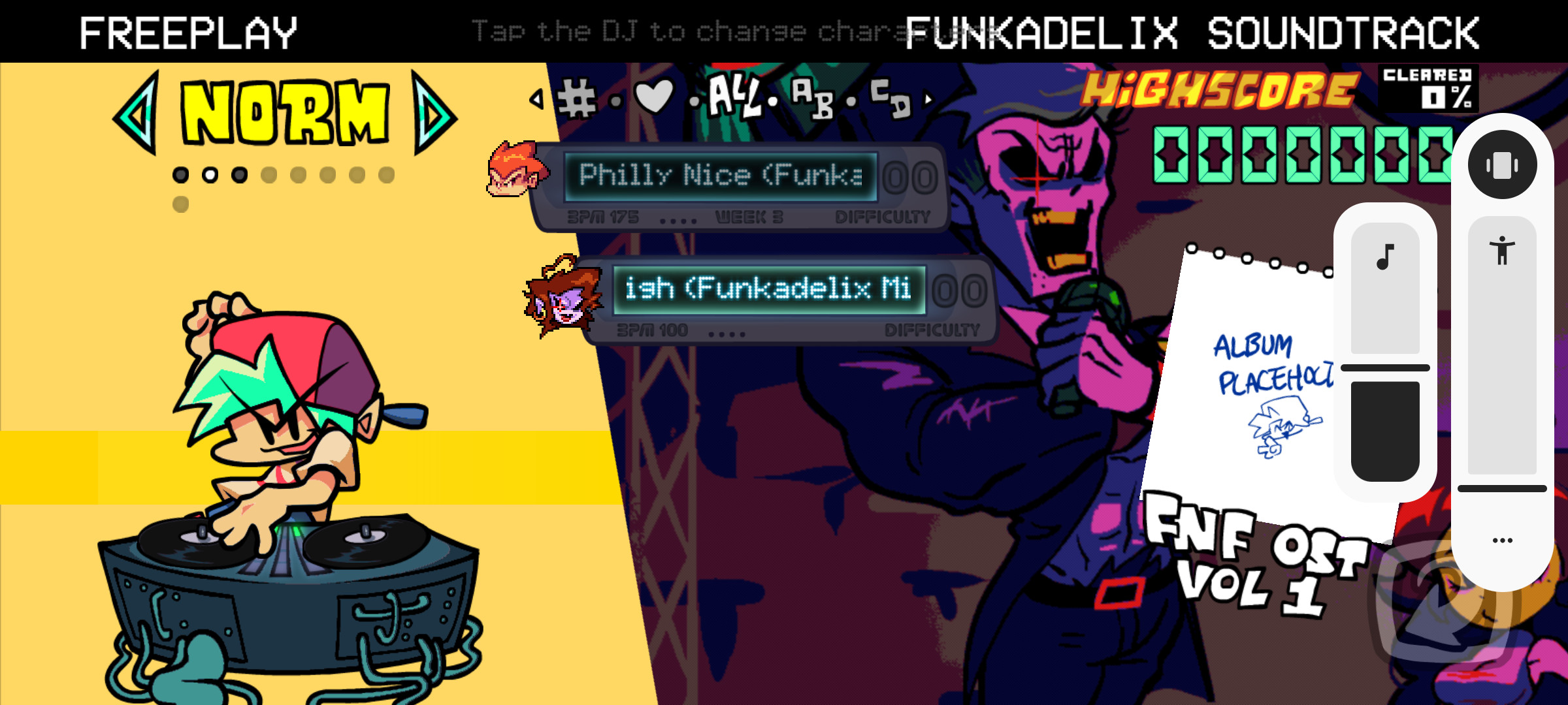 THE TRUE Funkadelix port Mod for Friday Night Funkin' | FNF Mods