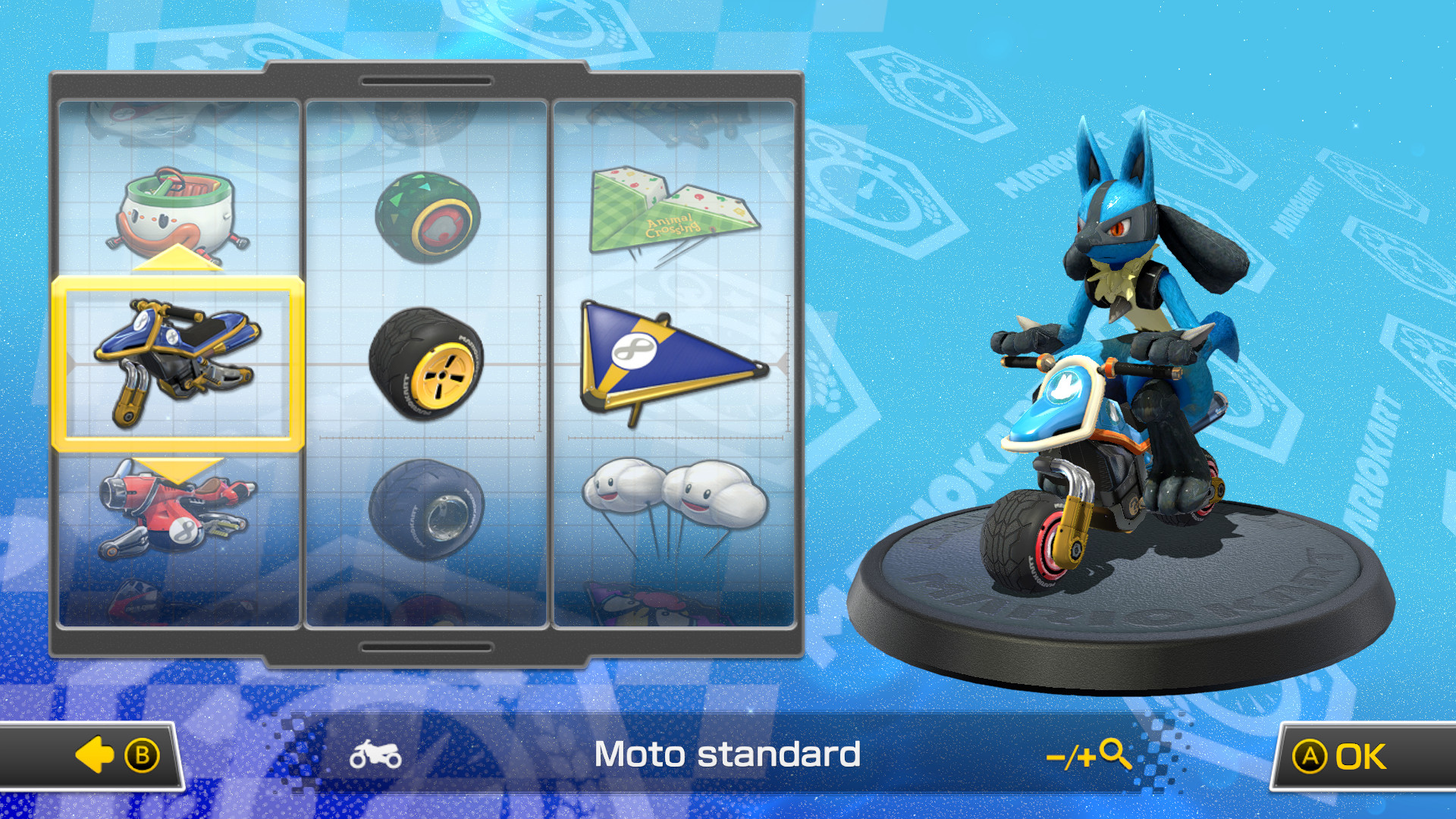 Custom ATV for Lucario Poken Tournament Mod Mod for Mario Kart 8 Deluxe ...