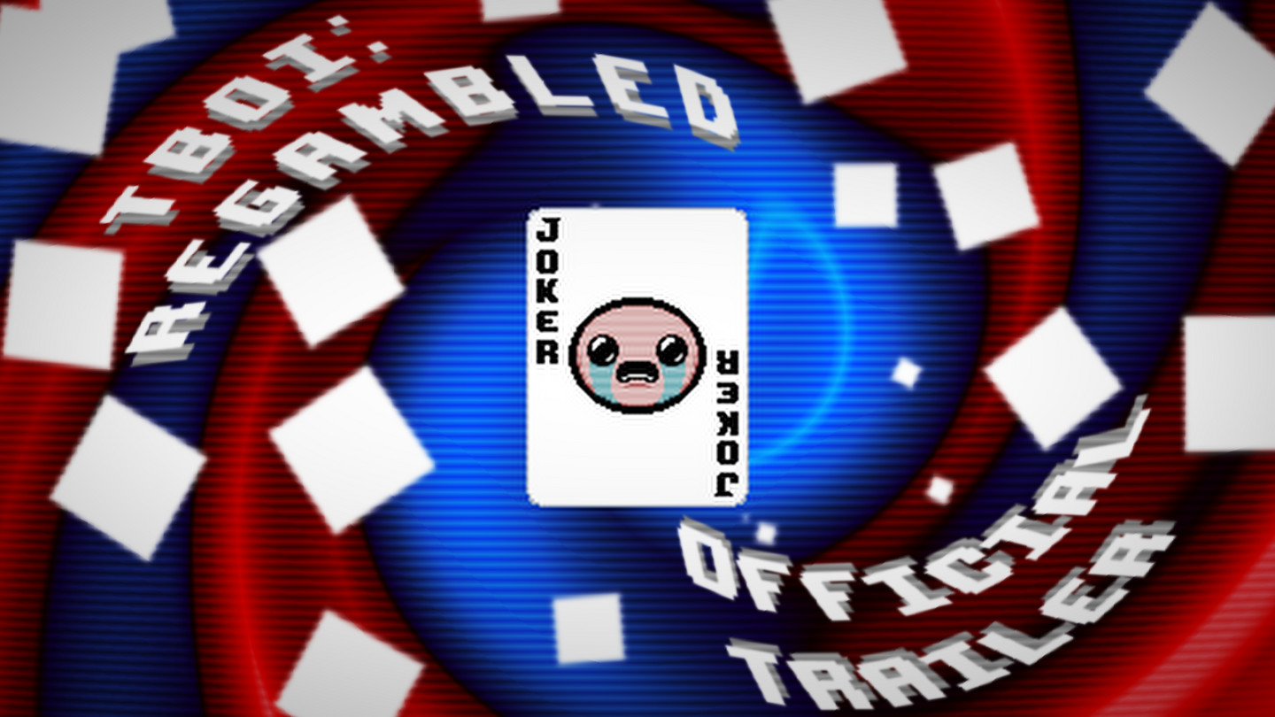 TBoi:Regambled Mod for The Binding of Isaac: Repentance | BoI: R Mods