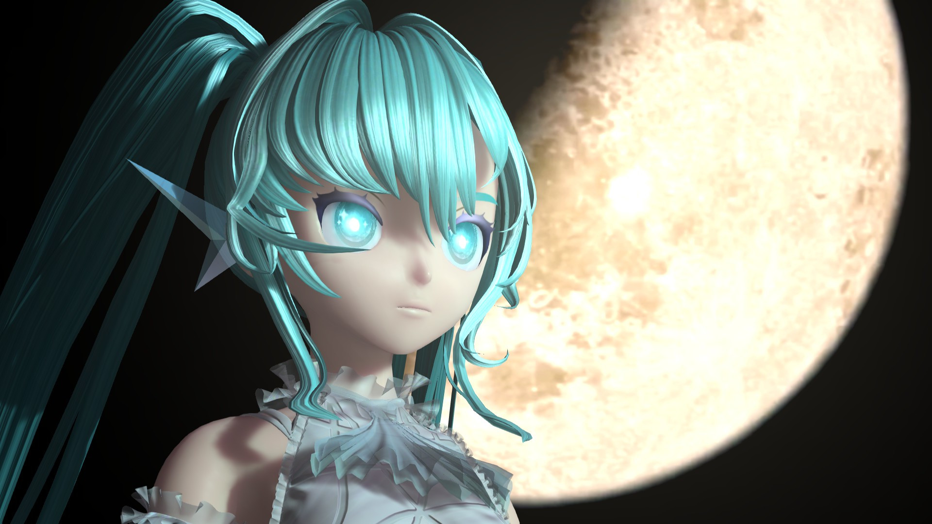 Crystal Dress Miku Mod for Hatsune Miku: Project DIVA Mega Mix+ ...