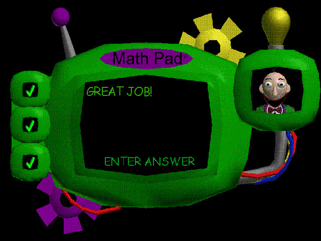 Baldimore's Basics in mathematics DEMO Mod for Baldi's Basics | Baldi Mods