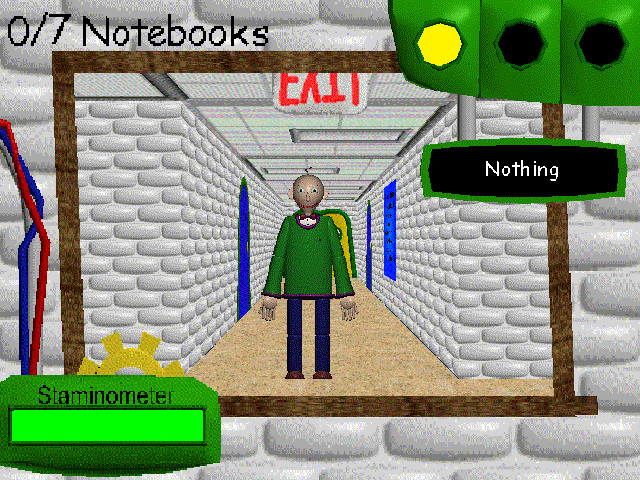 Baldimore's Basics in mathematics DEMO Mod for Baldi's Basics | Baldi Mods