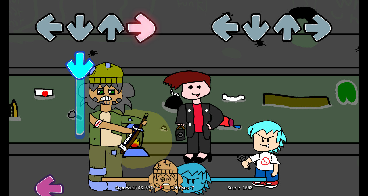 Friday Night Funkin: Peace In Disease Mod for Friday Night Funkin ...