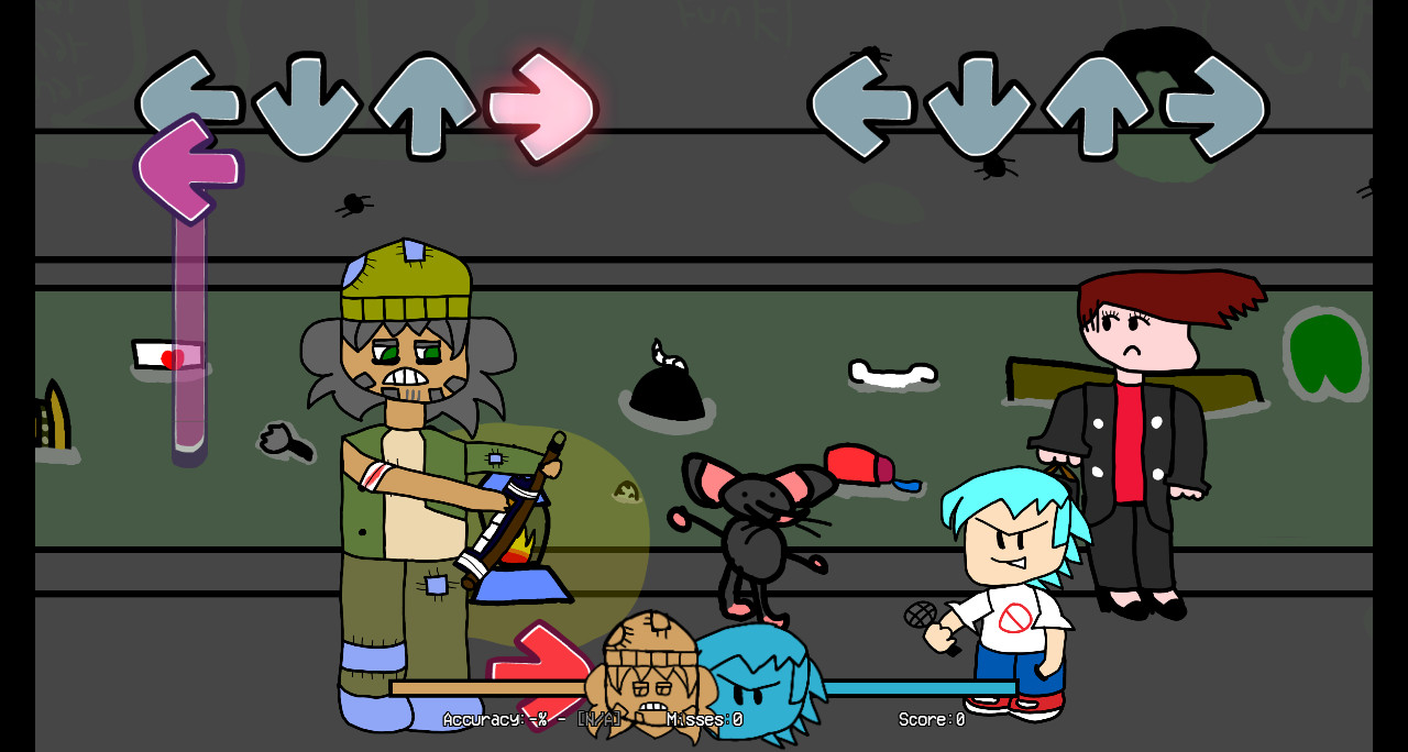 Friday Night Funkin: Peace In Disease Mod for Friday Night Funkin ...