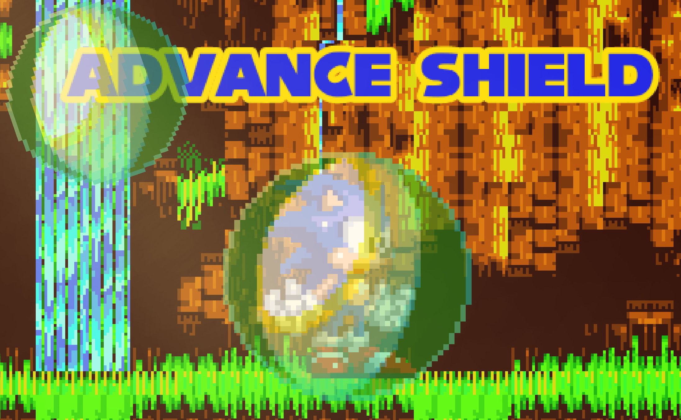 Sonic Advance Classic Shield In S3AIR Mod for Sonic 3 A.I.R. | S3AIR Mods